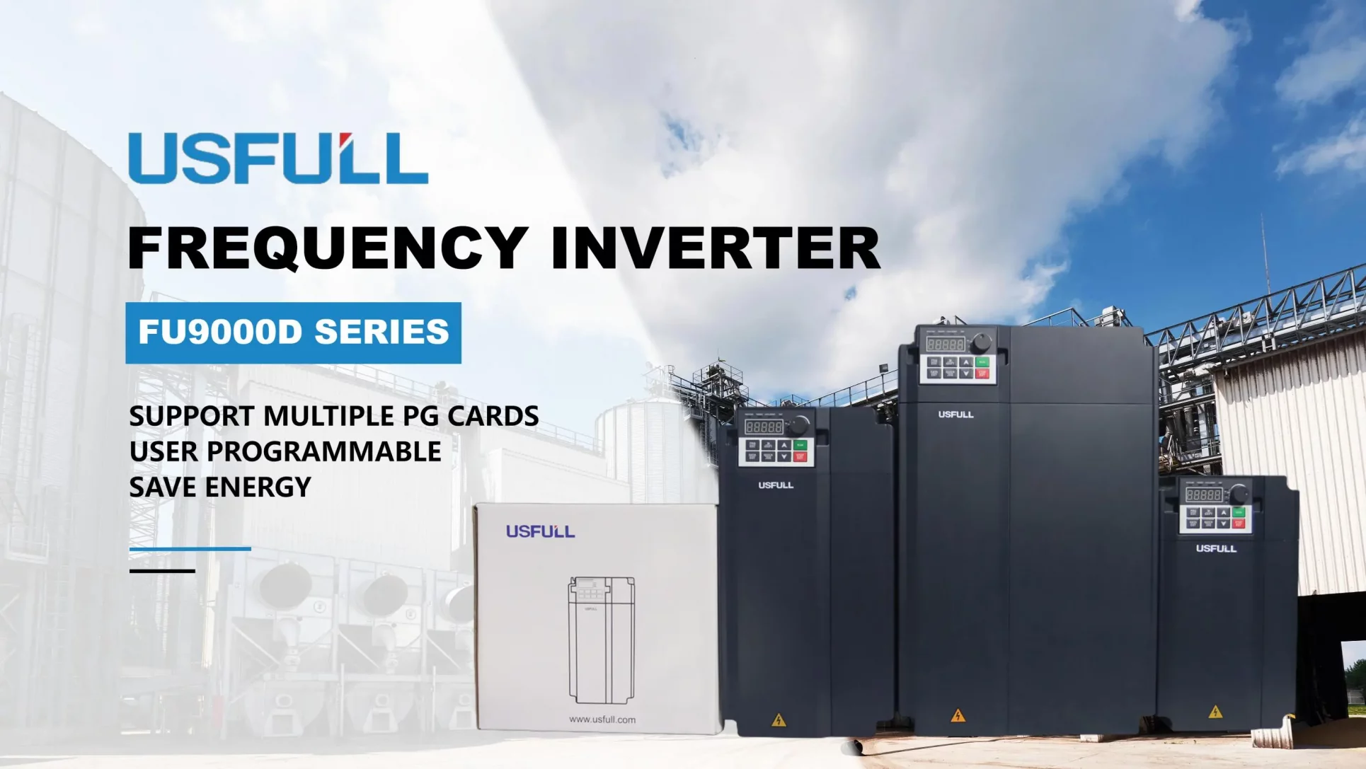 USFULL – Solar Pumping Inverter, Variable Frequency Drive, Combiner Box, Solar Accessories and ...